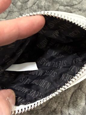 Steve Madden | Bags | Steve Madden Card And Coin Holder Purse Fob ...